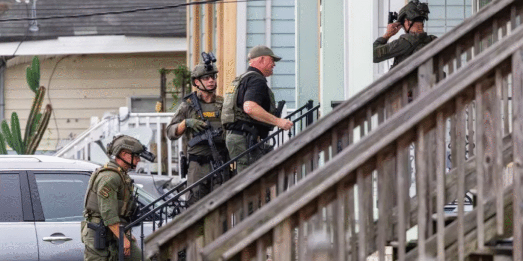 Three More Escaped New Orleans Inmates Caught, Two Still at Large After ...