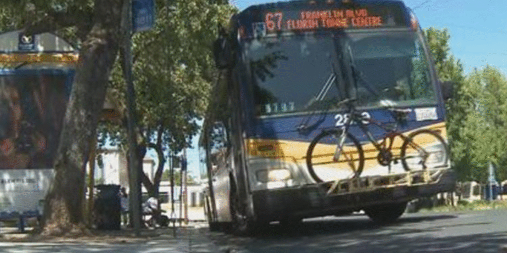 SacRT Bus Crash Leaves 2 in Critical Condition, 5 Others Injured ...