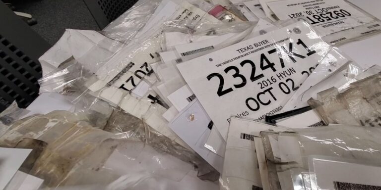 Texas DMV Replaces Paper Tags with Metal Plates Beginning July 1 to ...