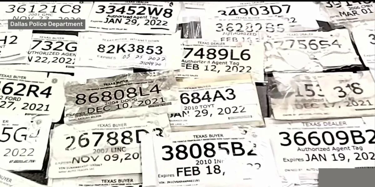 Texas DMV to End Paper Tags on July 1 – Metal License Plates Now the ...