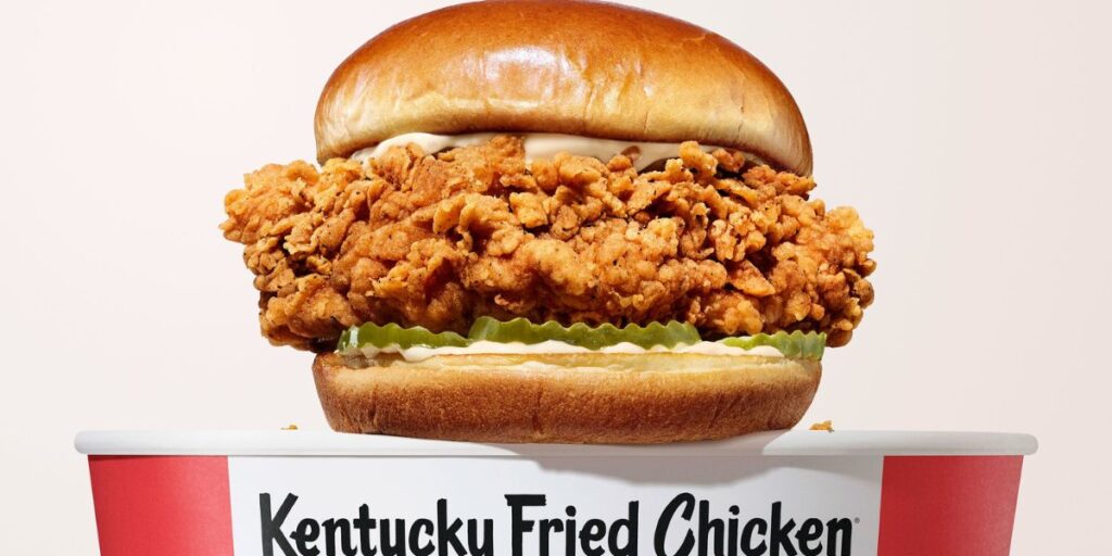 Walmart Revives KFC’s Chicken Sandwich Concept for Less, With No Drive ...