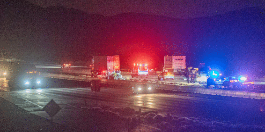 Corona Man Killed in Fiery Crash on I-15 Near Hodge Road in California ...