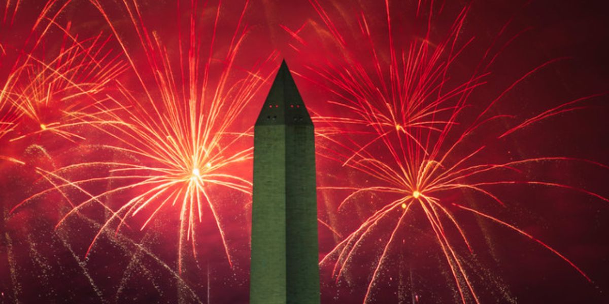 DC July 4 Festivities: Parade on Constitution Ave & Nighttime Fireworks ...