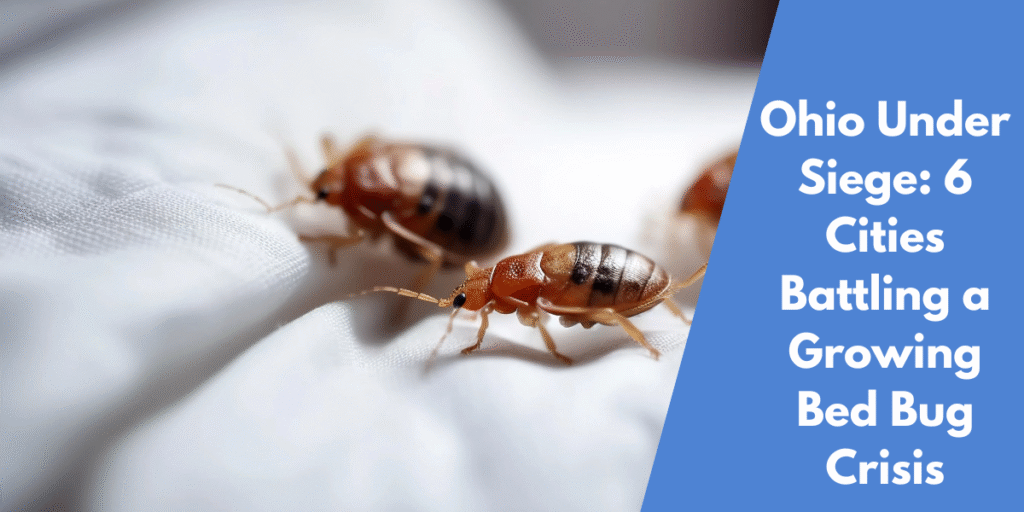 Ohio Under Siege: 6 Cities Battling a Growing Bed Bug Crisis - IBWHS Mag