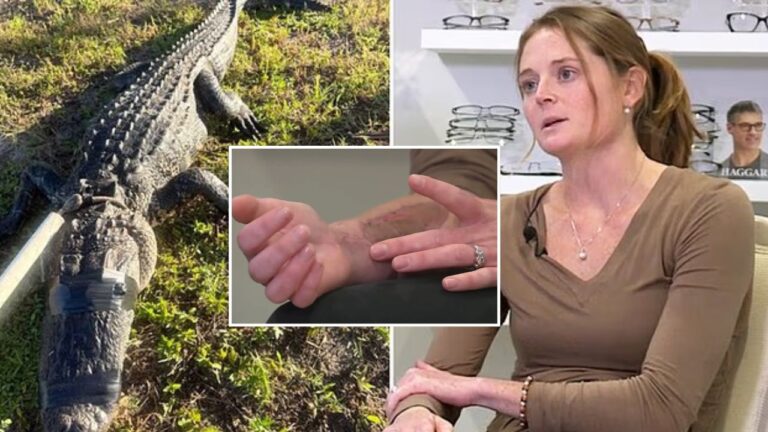 Florida Optometrist Mauled by 8-Foot Alligator in Harrowing Tug of War ...