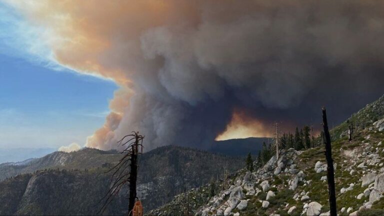 TCU September Lightning Complex Fires Trigger Evacuations Across Three ...